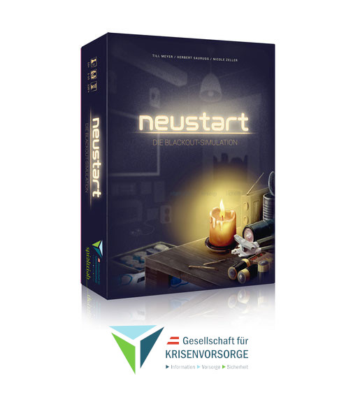 Neustart – Die Blackout Simulation – Bretthart