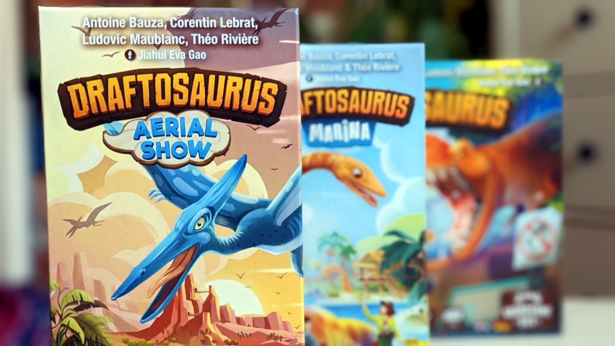 Draftosaurus Marina & Aerial Show – Bretthart