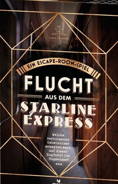 Flucht aus dem Starline-Express – Bretthart